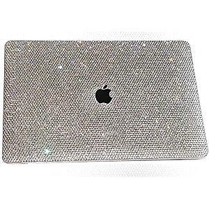 Teazgopx Bling Diamond MacBook Pro 16 inch Case 2023 2022 2021 Release A2780 M2 Pro / M2 Max & A2485 M1 Pro / M1 Max,Glitter Sparkle Rhinestone Fashion Luxury Shiny Crystal Hard Shell for Women Girls