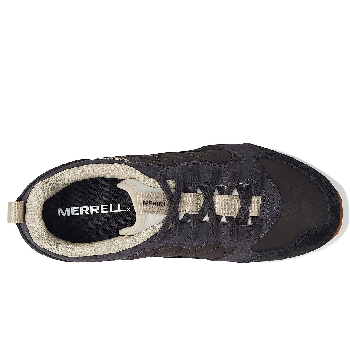 Merrell Women's Alpine Sneaker Hiking Shoe, Raven, 6.5