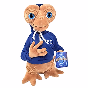 Universal Studios Exclusive - Plush Pillow - E.T. in Blue Hoodie 15 Inch