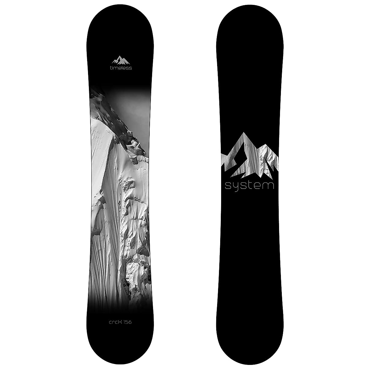 Package-System Timeless Snowboard 163 cm Wide-System MTN Binding XL-System APX Snowboard Boots 13 2019