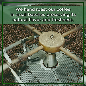 The Bean Organic Coffee Company Vanilla Bean, Medium Roast, Whole Bean Coffee, 16-Ounce Bag