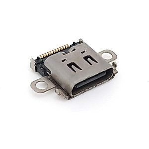 SuperTerrific Charging Port for Nintendo Switch USB Type C (1 Piece)