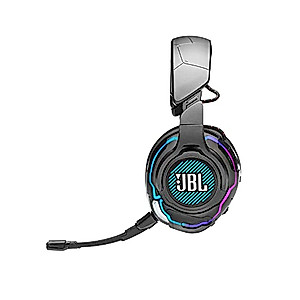 JBL Quantum ONE - Over-Ear Performance Gaming Headset with Active Noise Cancelling (Wired) - Black