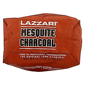 Lazzari, Mesquite Charcoal, 6.75 lbs