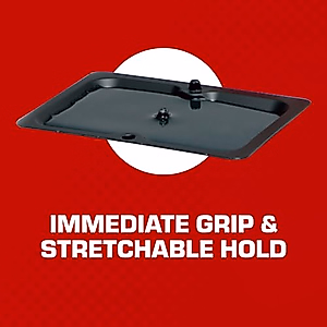 Tomcat Mouse Trap with Immediate Grip Glue for Mice, Cockroaches, Spiders, and Scorpions, Ready-To-Use, 4 Traps