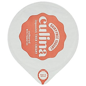 CULINA Strawberry Rose Coconut Yogurt, 5 OZ