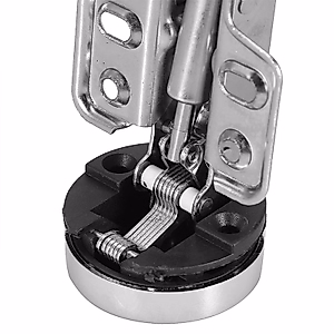 2Pcs Door Hinge,Folded Rounded Radius Interior Door Hinges Rounded Matte Door Hinges Radius Interior Flat Iron Residential Standard Bedroom Indoor for Doors Hardware Controls