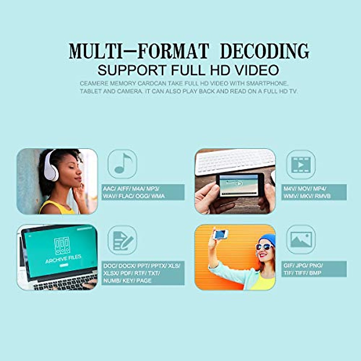 512GB Micro SD Card High Speed Class 10 Memory Card for Smartphone/Camera/Tablet/Car Navigation and Drones（512GB