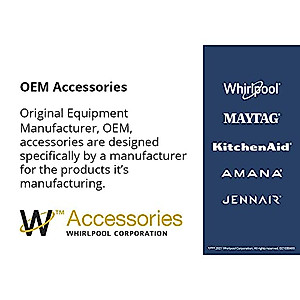 Whirlpool 4396096RB Range Griddle , Black