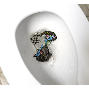 Mom Invented Potty Training Tinkle Targets for Boys - Planes, Trains & Motorcycles