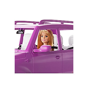 Barbie Doll and Vehicle