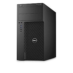 Dell Precision 3620 Tower i7-7700 Quad Core 3.6Ghz 16GB 250GB NVMe P2000 Win 10 Pro (Renewed)