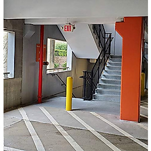 HUBBELL CCR, Remote Compatible Combination Outdoor Emergency Light and Red Letter Exit Sign, with 120/277VAC, 60Hz Input, 2 Fully Adjustable LED Lamps, 18 in x 2 in x 8.2 in, White