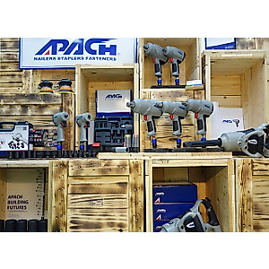 Apach Stubby Air Impact Wrench, Jumbo Hammer, High Torque, 1/2-Inch (AW050G)