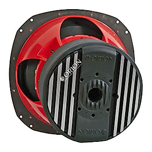 Orion Subwoofer Competition RMS Power Dual Voice Coil 4" high Temp Voice Coil - Single Speaker Car Stereo Bass Woofer (HCCA154, 15 Inch - Dual 4 Ohm)