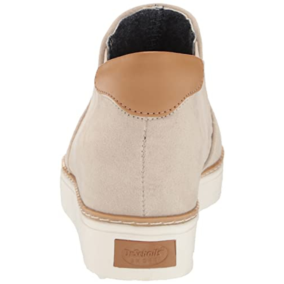 Dr. Scholl's Shoes Women's Sneaker, Oyster Microfiber, 7