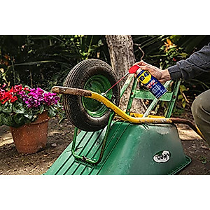 WD-40 Multi-Use Product with SMART STRAW SPRAYS 2 WAYS, 8 OZ [3-PACK]