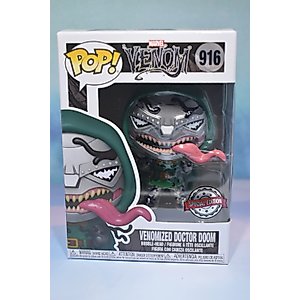 Pop! Marvel Venom - Venomized Doctor Doom Exclusive Vinyl Figure