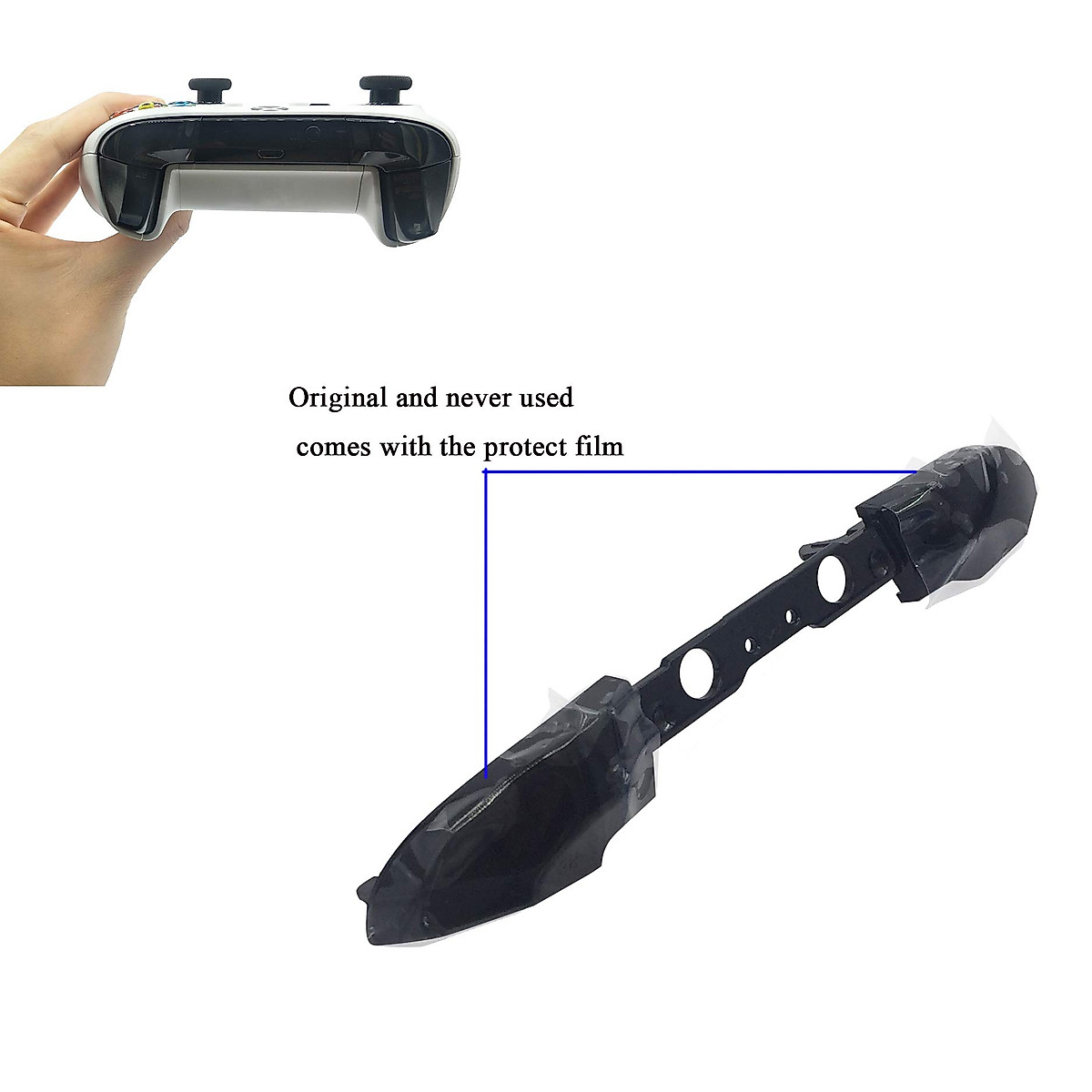 LB RB Bumper Trigger Buttons with Tools for Xbox One X, Xbox One S Controllers