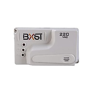 BXST Wiring Surge Protector for Home Appliances Voltage Adjustable Delay Protection Suitable for Air Conditioners/Refrigerators/TVs, Kitchens and Other Home Appliances 2400W. (220V)
