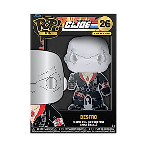 Funko Pop! Pin: G.I. Joe - Destro