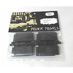 25 X 50 mm Rectangle Cavalry Bases- Proxie Models
