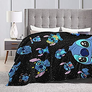 Blanket Soft Throw Blankets Ultra Warm Blanket Flannel All Seasons Blankets Gifts for Sofa Bed Travel