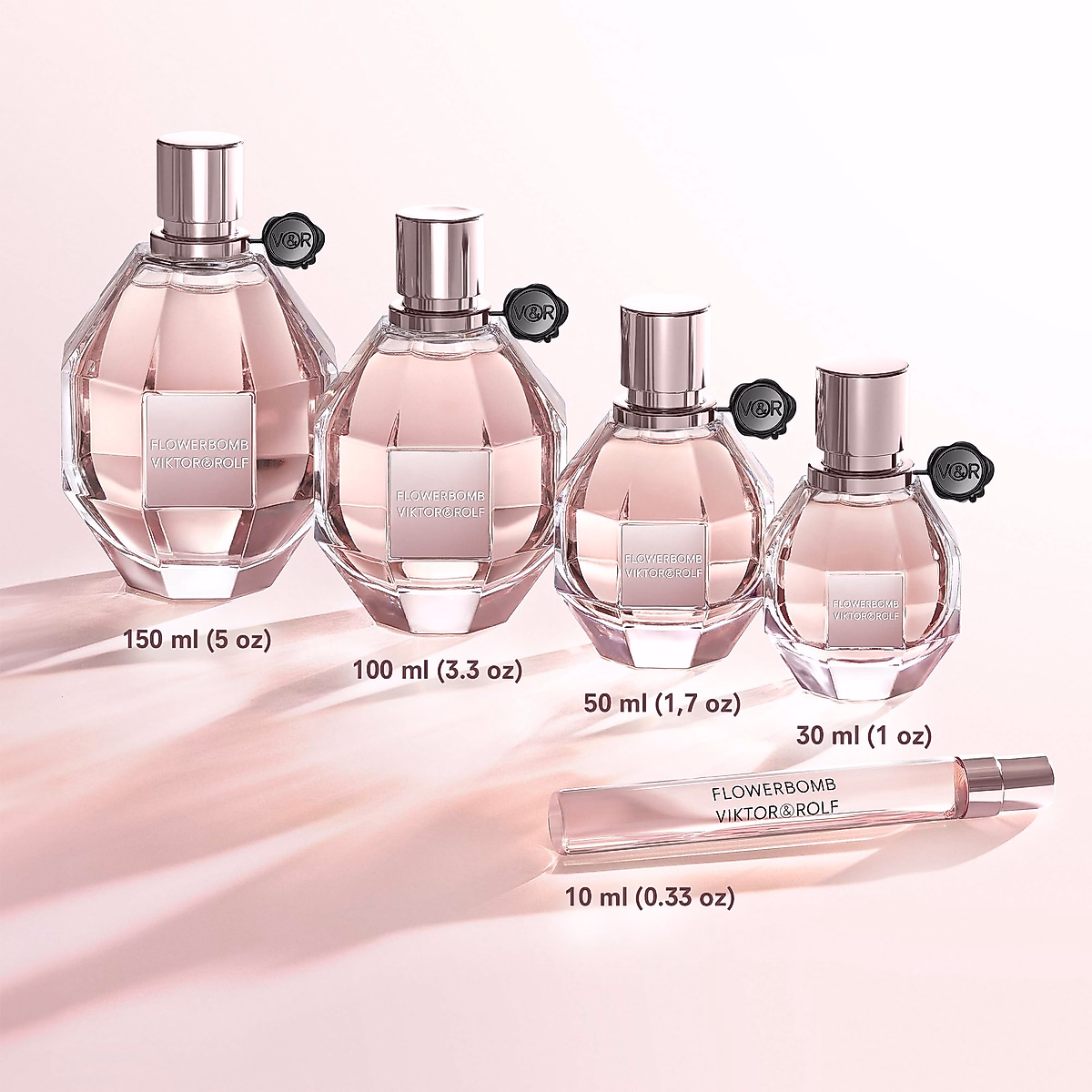 Viktor&Rolf - Flowerbomb Eau de Parfum - Women's Perfume - Floral & Woody - With Notes of Rose, Peony & Patchouli