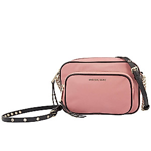 Michael Kors Leila Nylon Camera Bag (Rose)