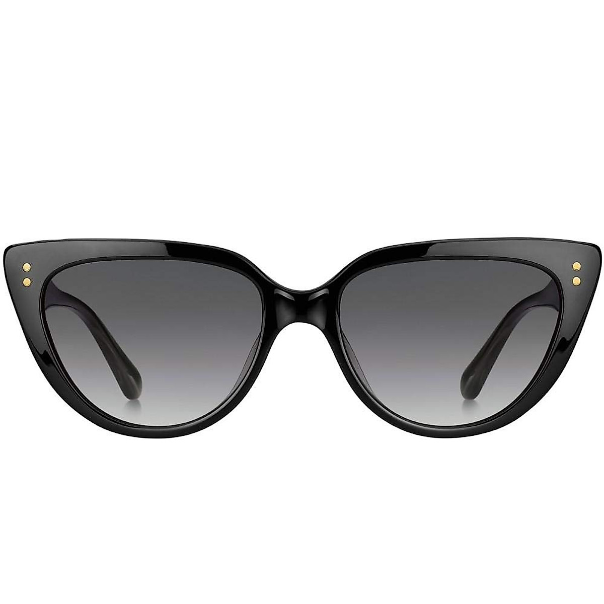 Kate Spade New York Women's Alijah/G/S Cat Eye Sunglasses, Black, One Size