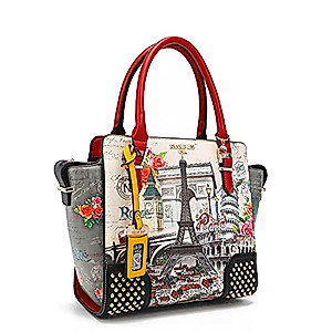 Nicole Lee Europe Structured Satchel