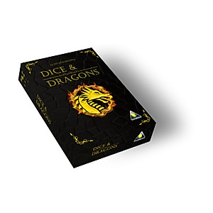Golden Egg Games Dice & Dragons Game