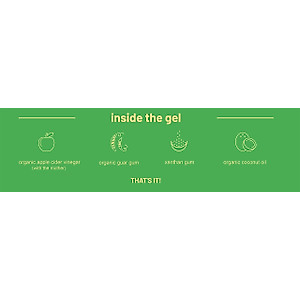 The original Apple Cider Vinegar Skin Gel. The all skin solution!