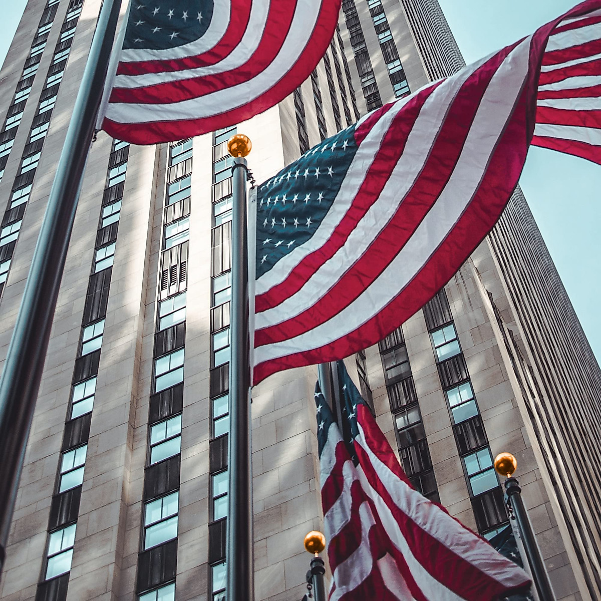 Anley Authentic 3" Flagpole Ball Topper Ornament - Gold Anodized Aluminum Finish - Weatherproof Top Replacement - Fit Standard USA Flag Poles, Pulley Truck & Solar Lights