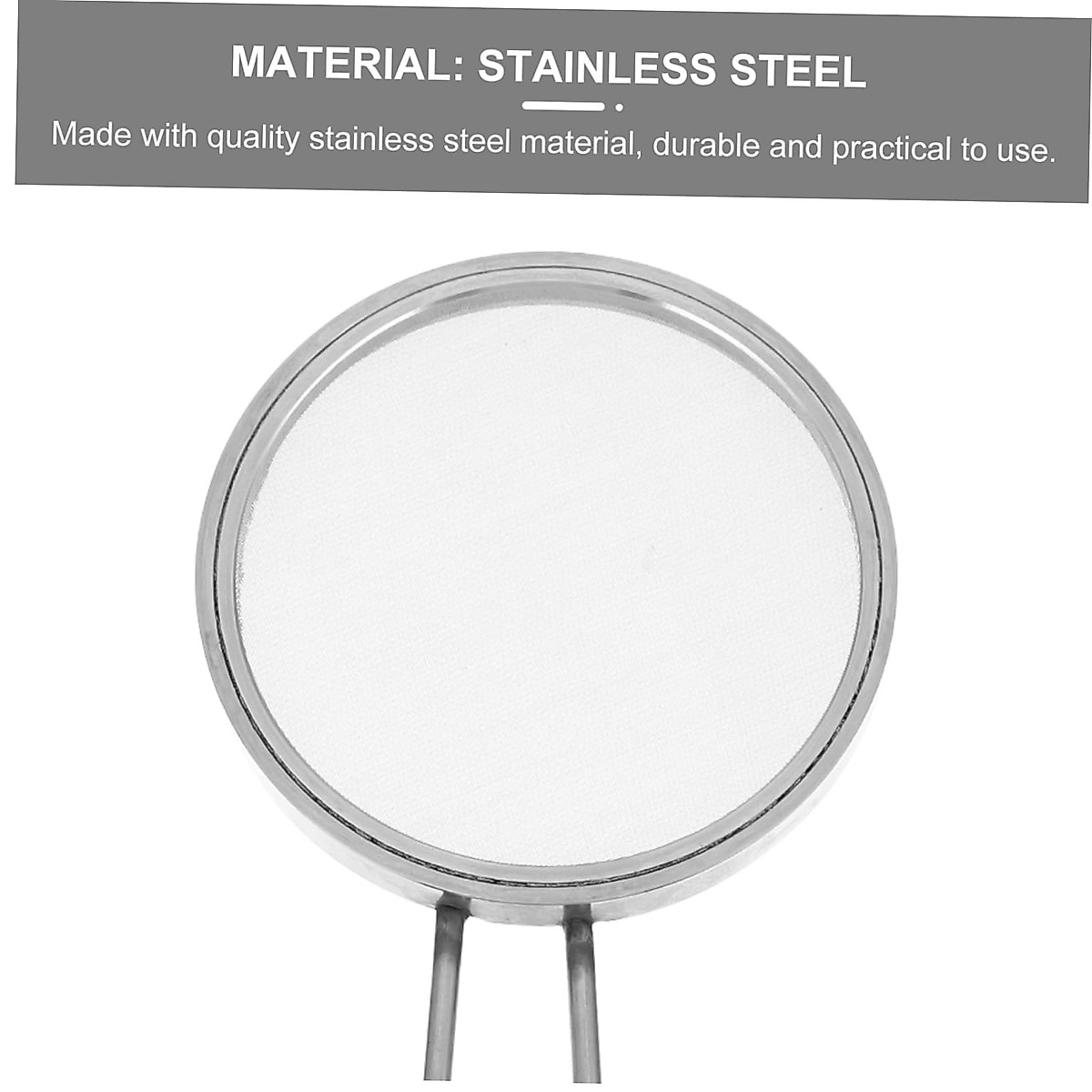 SOLUSTRE Lab Cell Strainer Mesh 150 Mesh Stainless Sieve for Cell Counting Sub-Culture Experiments