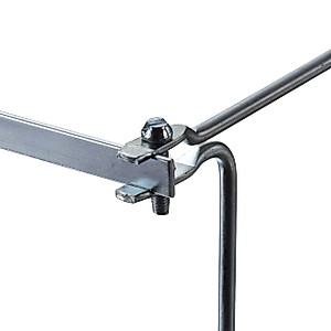 Officemate Hanging File Frames, Letter Size, Steel, 6 Pack (98620)