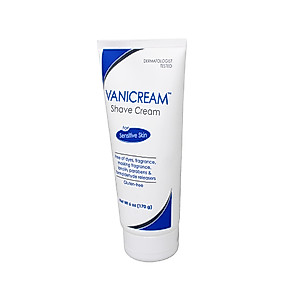 Vanicream Shave Cream For Sensitive Skin 6 oz (Pack of 7)