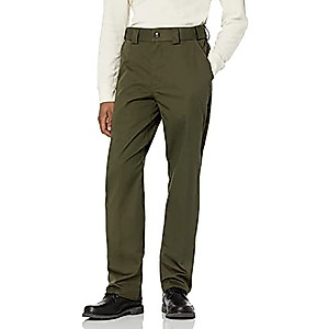 5.11 Tactical Men's Twill PDU Class A Pants, Regular Fit, Permanent Creases, Style 74338, Midnight Navy, Size 44