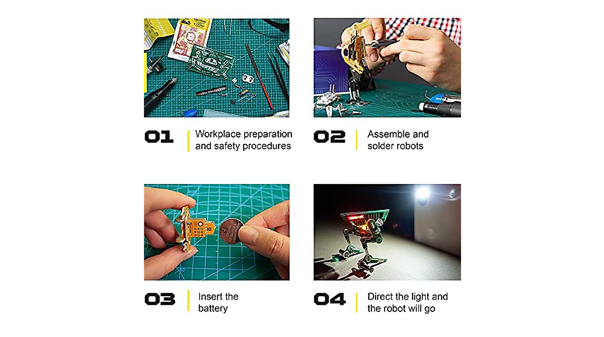 Geeek Club Smart Nano Bots Kit - Fun Robotics for All