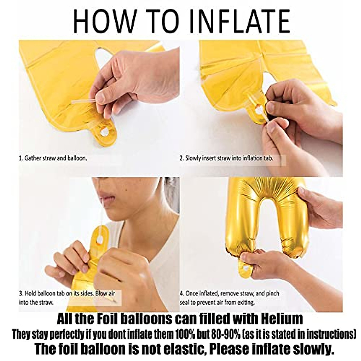 JumDaQ Welcome Home Letter Balloon Banner with Star Confetti Balloons for Home Family Party Decorations( 24 Pack) (Silver)