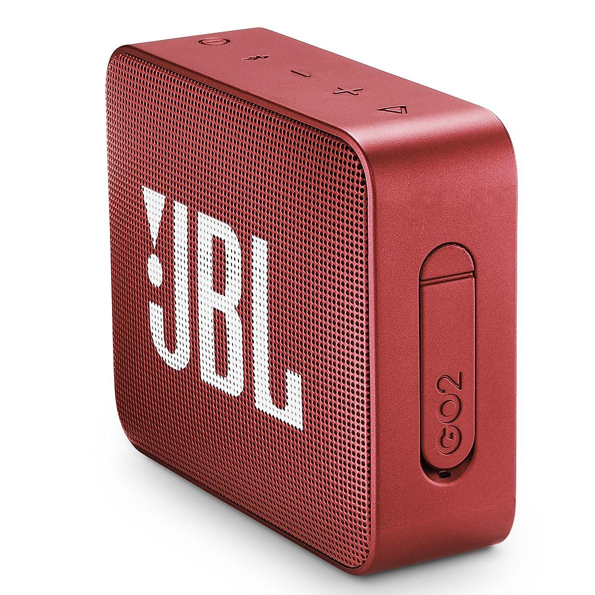 JBL GO2 - Waterproof Ultra Portable Bluetooth Speaker - Red