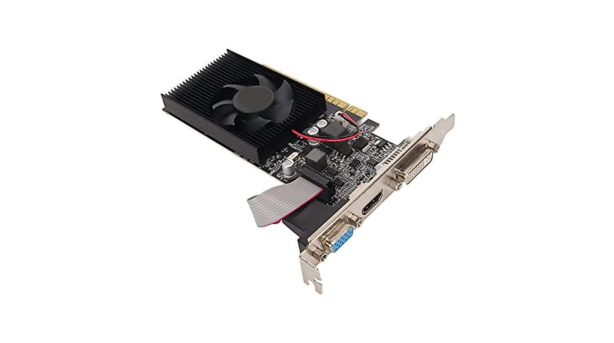 GT610 1GB DDR3 Graphics Card - Ideal for Gaming