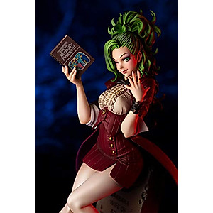 Kotobukiya Beetlejuice (Red Tuxedo Limited Version) Bishoujo Statue, Multicolor