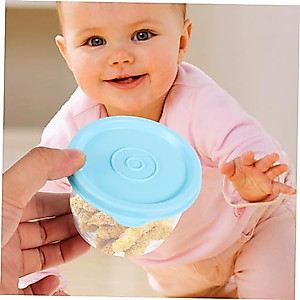 ORFOFE Baby-Food-Storage-Containers 150ml Baby Food Storage Dishwasher Safe Mini Containers
