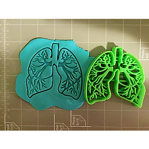 Lungs Anatomy Cookie Cutter