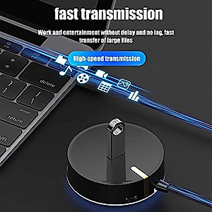 SHYPT USB 2.0 Extender Adapter Branch Computer U Disk Extension Cable Set Extender (Color : Black)