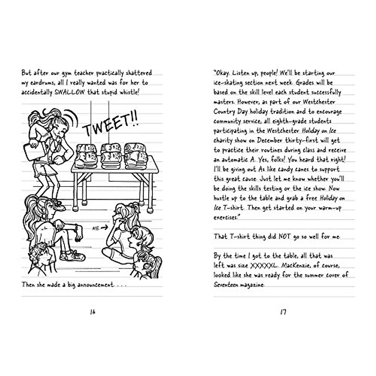 Tales from a Not-So-Graceful Ice Princess (Dork Diaries, No. 4)