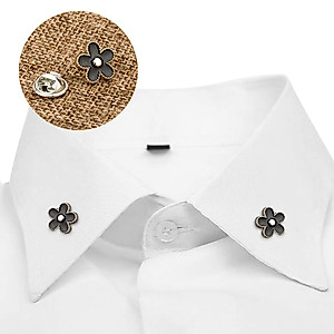 50PCS Metal Pin Backs, Pin Keepers Locking Clasp for Badge Insignia Pin Backs Replacement (Silver)