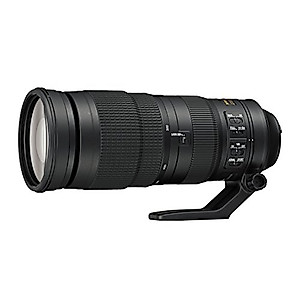 Nikon AF-S FX NIKKOR 200-500mm f/5.6E ED Vibration Reduction Zoom Lens with Auto Focus for Nikon DSLR Cameras