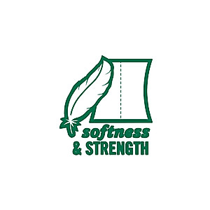 7th Generation SEV 13733 2-Ply 100% Recycled Standard Toilet Paper, White